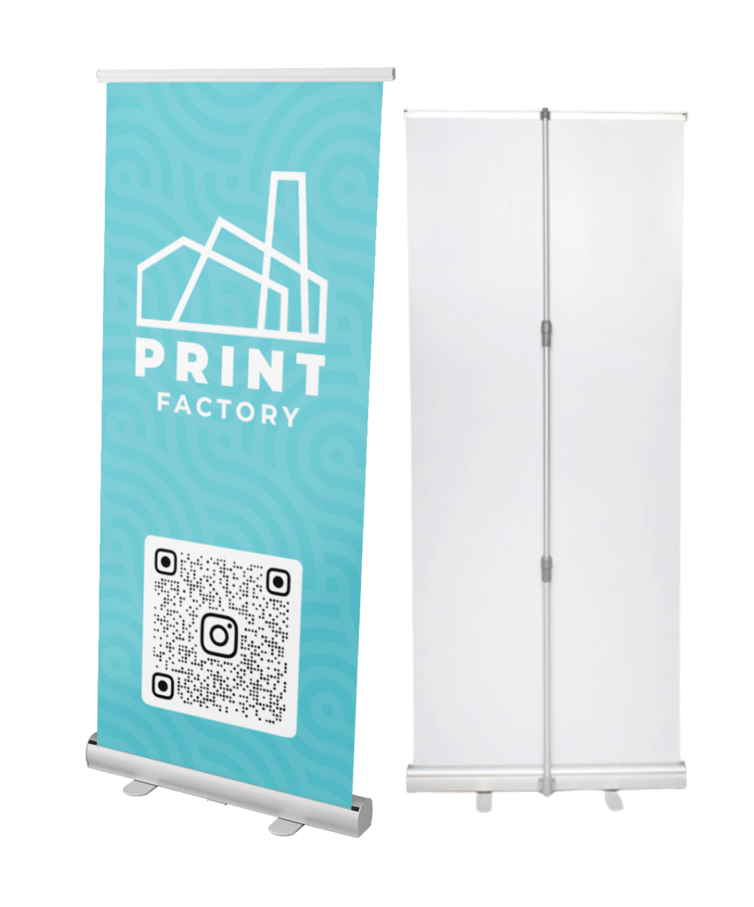 Roll Up Banner (Pick-up Only) – Print Factory
